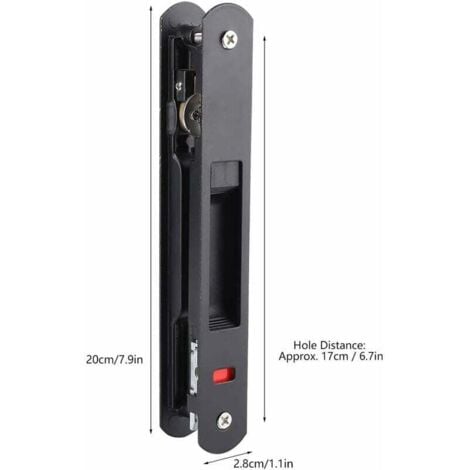 Sliding Bay Closure - Modern Movable Door Window Hook Lock Single ...