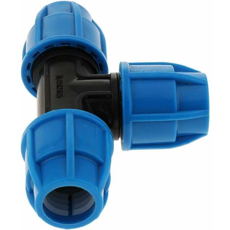 Garden Hose Tee Connector Plastic Coupling Fitting Garden Hose Coupler ...