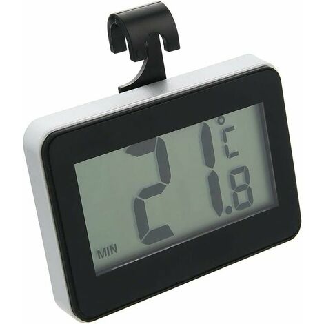 Fridge Thermometer Digital Fridge Thermometer, Waterproof Digital ...