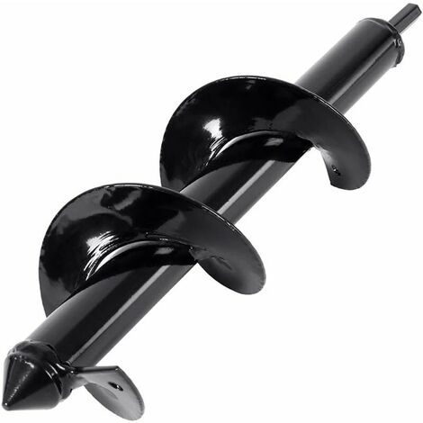 Garden Auger Bit 80mm, Handy Planting Tool, Professional Drill Bit Hex ...