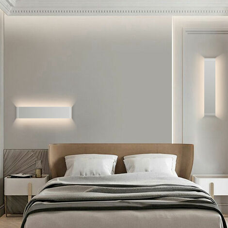 Wall Light Indoor Led Wall Light 40cm Modern Warm White Wall Lamp Up ...