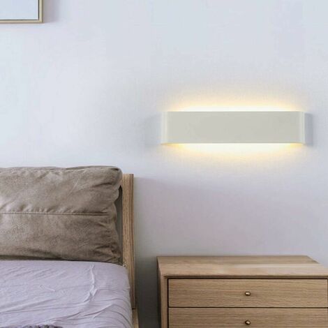 Wall Light Indoor Led Wall Light 40cm Modern Warm White Wall Lamp Up ...