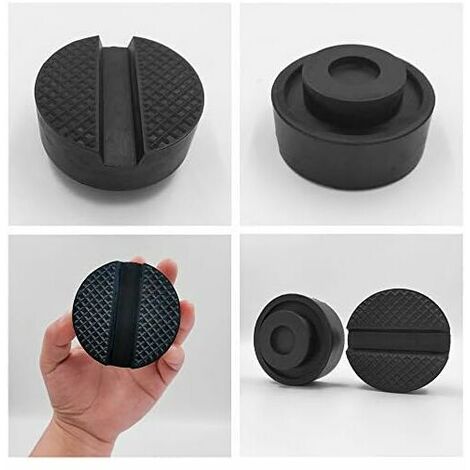 Jack Rubber Pad Trolley Jack, Universal Rubber Pad for Jacks and ...
