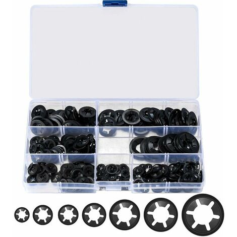 340 Pcs Starlock Washers, Internal Tooth Washers, Quick Speed Locking ...