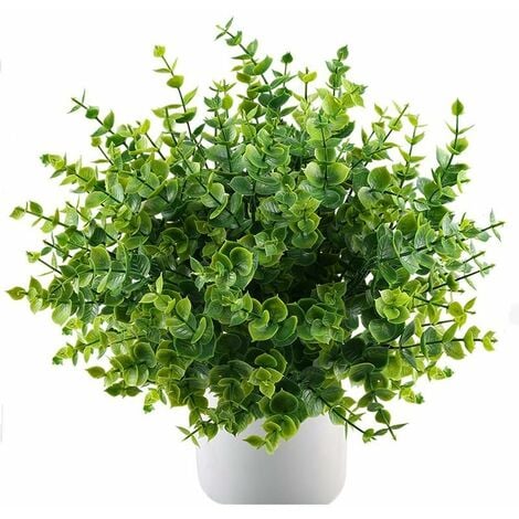 Artificial plants Plastic shrubs Plastic plants Simulation plants Green ...