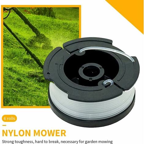 6pcs Spools for Brushcutters Spool of Line for Brushcutter 10 Meters ...