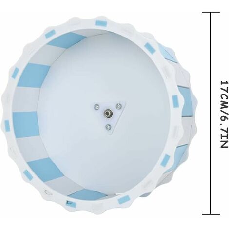 Hamster Wheel 17cm, Silent Hamster Wheel, Small Animal Exercise Wheels ...