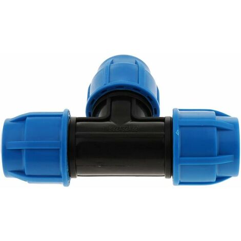 Garden Hose Tee Connector Plastic Coupling Fitting Garden Hose Coupler ...