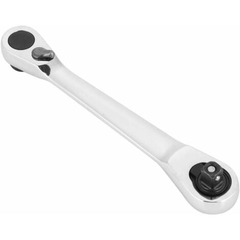 Ratchet Wrench Set Mini Ratcheting Socket Screwdriver 1 4 Hex Torque Wrench Size 130 mm