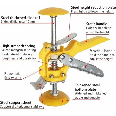 Leveler Leveler Leveler Auxiliary Tile Leveling Tool Wall Leveling Tool ...