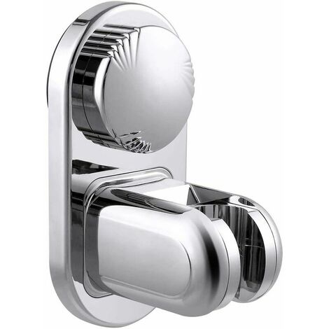 Large Adsorbability Suction Shower Bracket, 5 Angle Adjustable, Wall ...