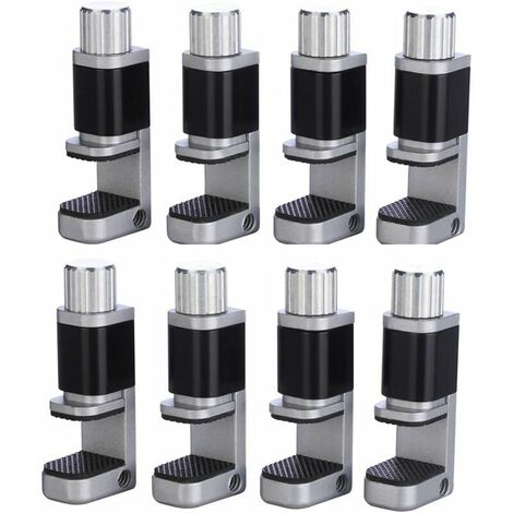 8Pcs / Lot Adjustable Clamp Lcd Screen Mount Clamp Phone Mount Repair ...