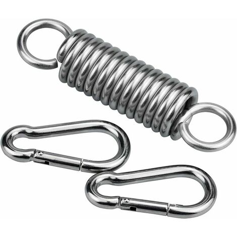3pcs Spring Hook, 304 Stainless Steel Hanging Chair Spring, with 2 ...