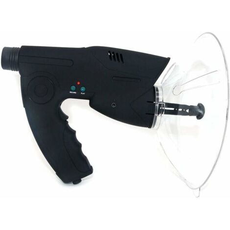 Parabolic directional microphone, monocular X8 times long distance ...