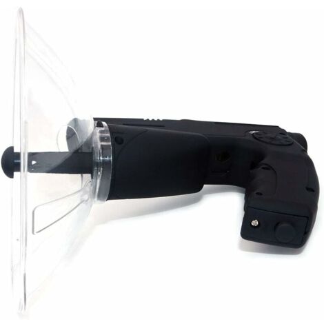 Parabolic directional microphone, monocular X8 times long distance ...