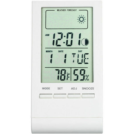 Humidity Detector Mini Digital Thermometer Hygrometer Indoor Room ...