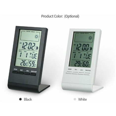 Humidity Detector Mini Digital Thermometer Hygrometer Indoor Room ...