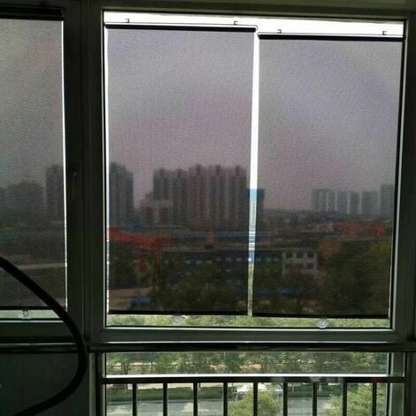 Non-porous balcony awning bedroom thermal insulation blackout curtain ...