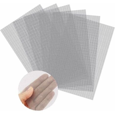 6 Pcs Anti-insect Mesh Fine Mesh Stainless Steel Metal Mesh Anti-rust ...