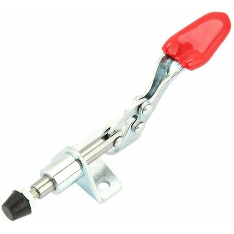 2Pcs Quick Release Toggle Clamp Set Galvanized Iron 110lbs / 50kg ...