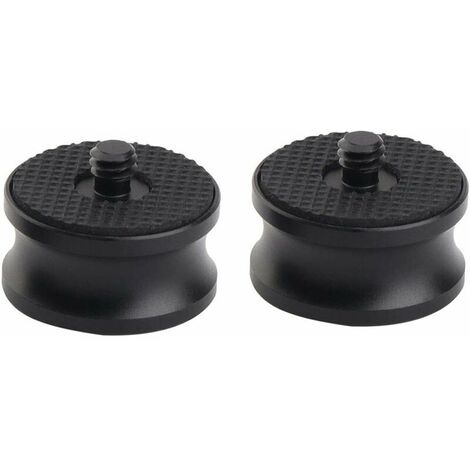 Tripod Screw Adapter, 3 / 8-16 Female to 1 / 4-20 Male (2 PCS)