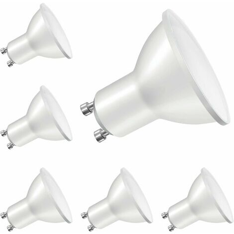 GU10 LED Bulb Warm White GU10 LED Bulbs, 40W Halogen Equivalent, 5W ...