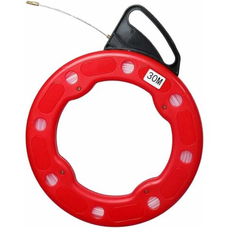 Electrician Thread Puller Fiberglass Thread Pulling Needle 4mm 30M