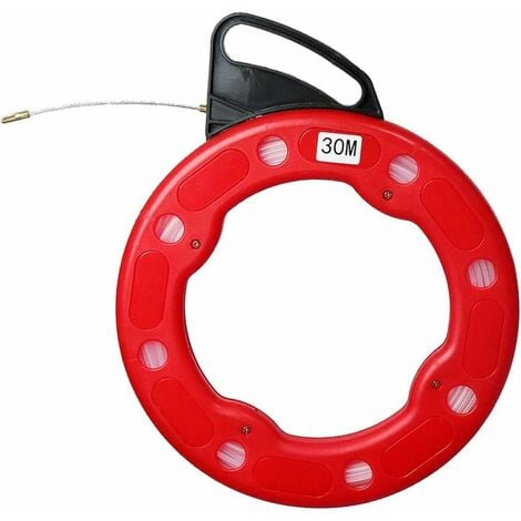 Electrician Thread Puller Fiberglass Thread Pulling Needle 4mm 30M