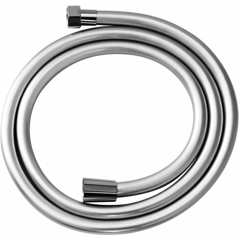 PVC Smooth Shower Hose 2m(79") - Chrome Universal Replacement Anti ...