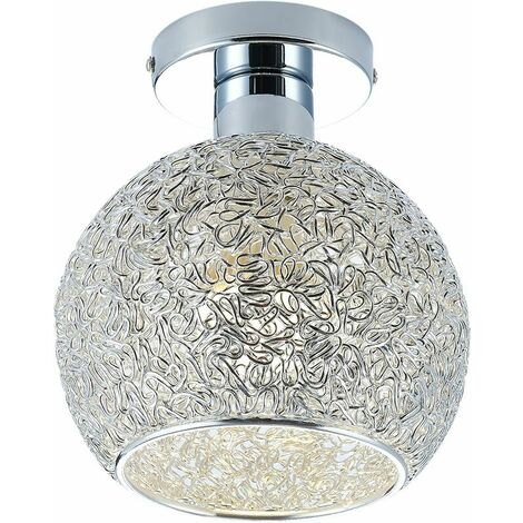 Aluminum ceiling lamp Mini ceiling lamp for cloakroom, hallway and ...