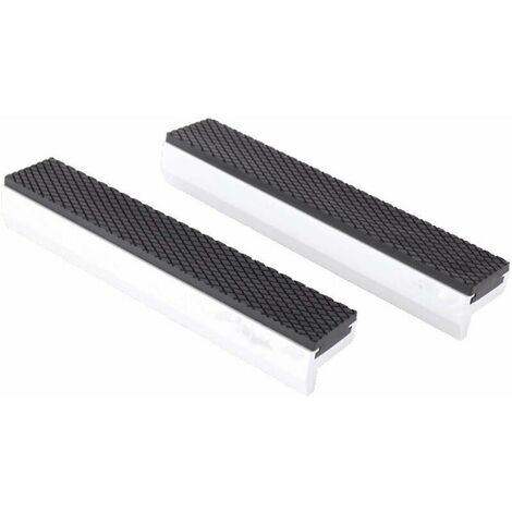 Vise Jaw Pads with Magnetic, Universal Soft Jaw Vise Protectors Pads ...