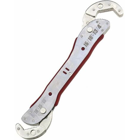 Multifunctional Spanner Quick Snap Grip Home Hand Tool Universal Wrench