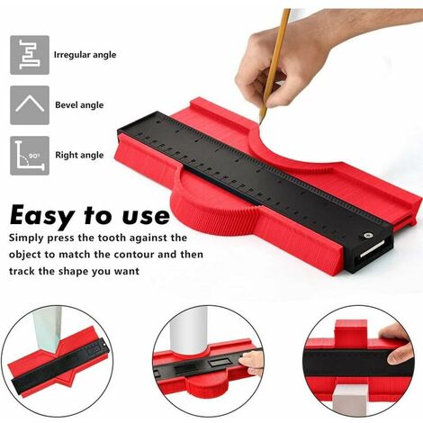Contour Gauge, 26x13cm Contour Knife, Duplicating Gauge Laminate ...