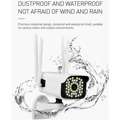 1080P indoor/outdoor surveillance camera Indoor and outdoor network ...