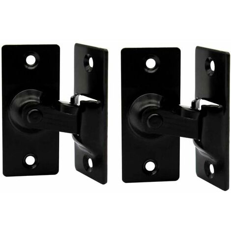 2 pieces of 90 degree stainless steel door lock warehouse door right ...