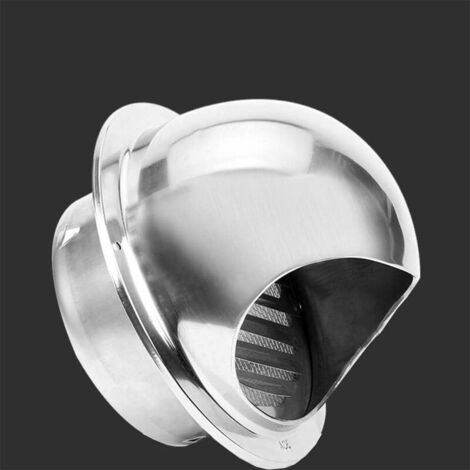Round Ventilator with Stainless Steel Grille Round Grille Ventilation ...