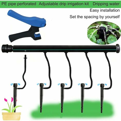 Garden Watering Puncher 4mm PE Pipe Punch Irrigation Pipe Insert ...