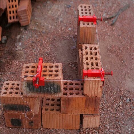 Brick Liner Runner Brick Leveling Measuring Tools for Masonry Engineering