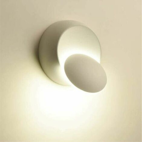 360 Degree Rotating Wall Lamp Bedside Lamps Creative Wall Lamps for ...