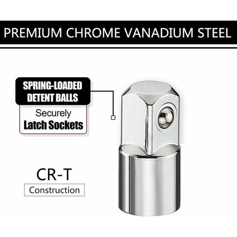 6 Piece Bushing Increase & Reducer Set