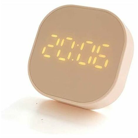 Alarm clock smart sensor, with C/F temperature display, countdown ...