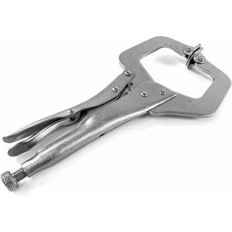Set of 2 C clamp C clamp C clamp Craftsman welding clamps Carpentry clamping tools 28cm