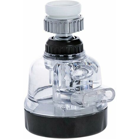 360 ° Swivel Faucet Aerator, Water Saving Nozzle Filter Head Aerator ...