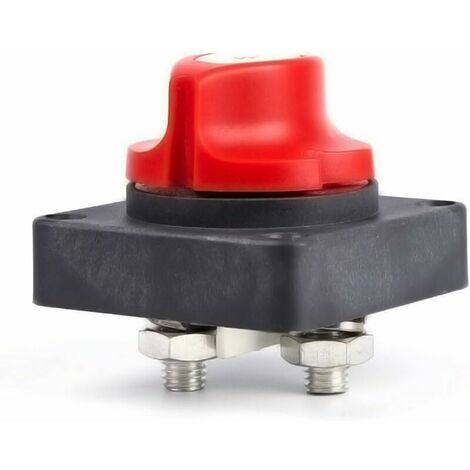 12V / 24V 300A Battery Isolator Switch Battery Cutout Switch Waterproof ...