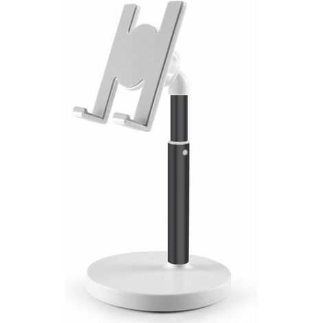 [2021 Upgraded] Cell Phone Stand, Height Angle Adjustable Phone Stand ...