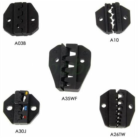 Pince Sertir Cosse Électrique: 5 en 1 Pince à Sertir Cosses Électriques Embout de Cable Kit ...