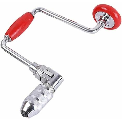 Chignole À Manivelle Vilebrequin,Perceuse À Main Perceuse À Manivelle ...