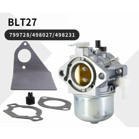 Briggs Stratton 690115 Walbro LMT 5-4993 Carburetor 12.5 HP Lawn Mower ...