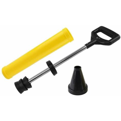 Mortar Grout Gun Mortar Press Mortar Syringe Mortar Pump + 4 Nozzle ...