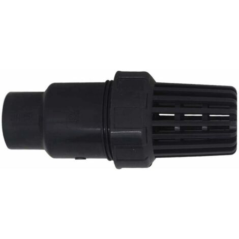 Foot valve non-return valve with ball suction 25 32 40 mm non-return ...